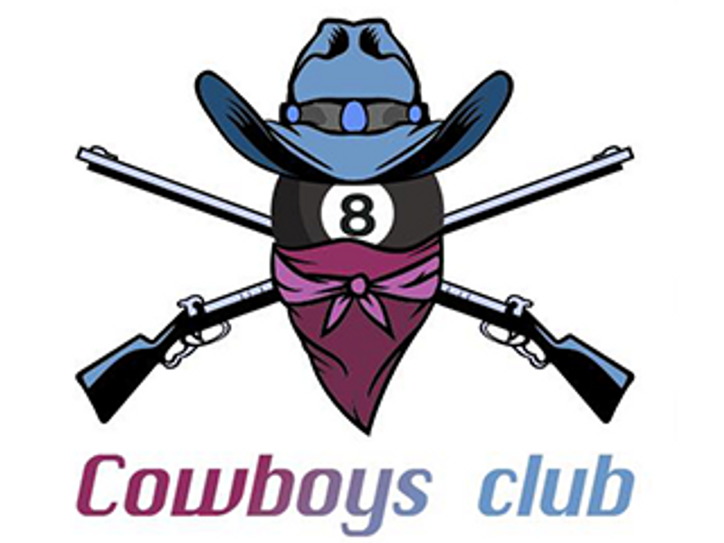 Cowboys billiard and tennis