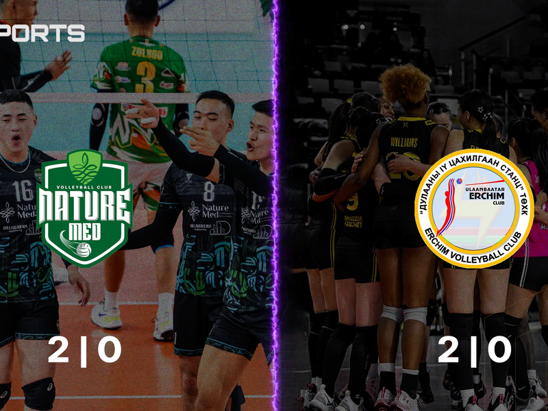 Натур Мед Толун Хөвсгөл Эрчим багууд аваргын цом өргөхөд нэг хожил үлдлээ